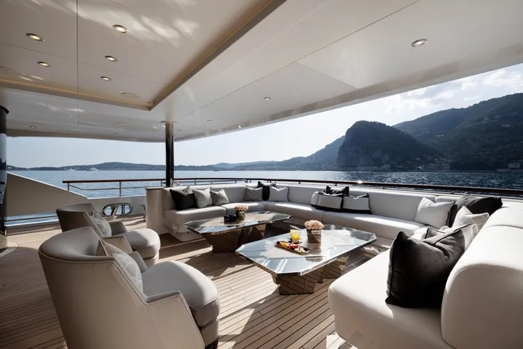SOUNDWAVE yacht for charter (Benetti, 63m, 2015)